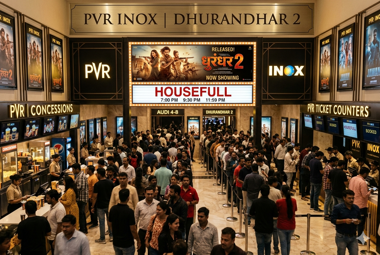 Dhurandhar 2 Box Office Success: PVR INOX Revenue Impact Analysis and ...